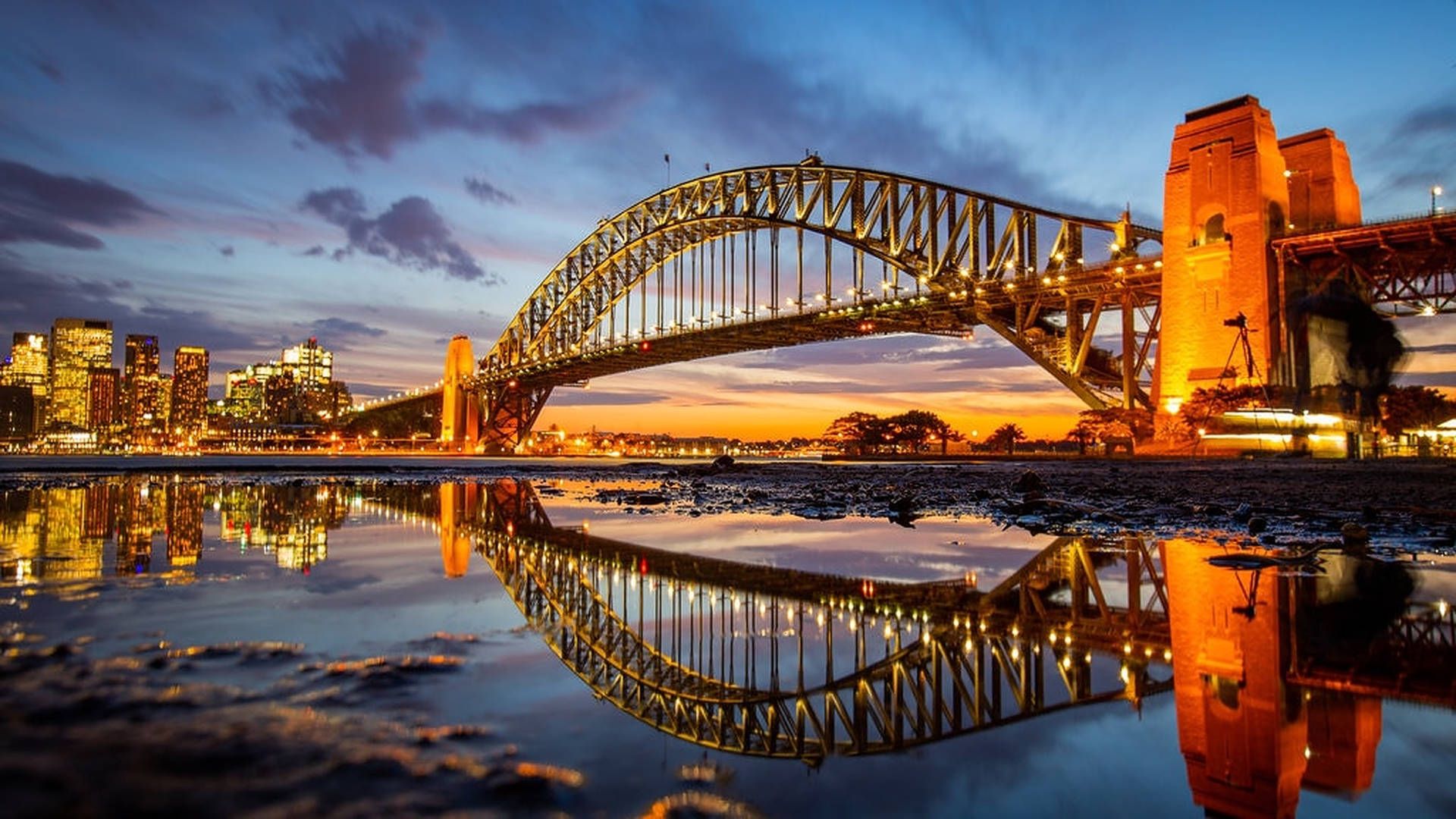 Sydney Harbour Bridge Wallpapers - Top Free Sydney Harbour Bridge ...