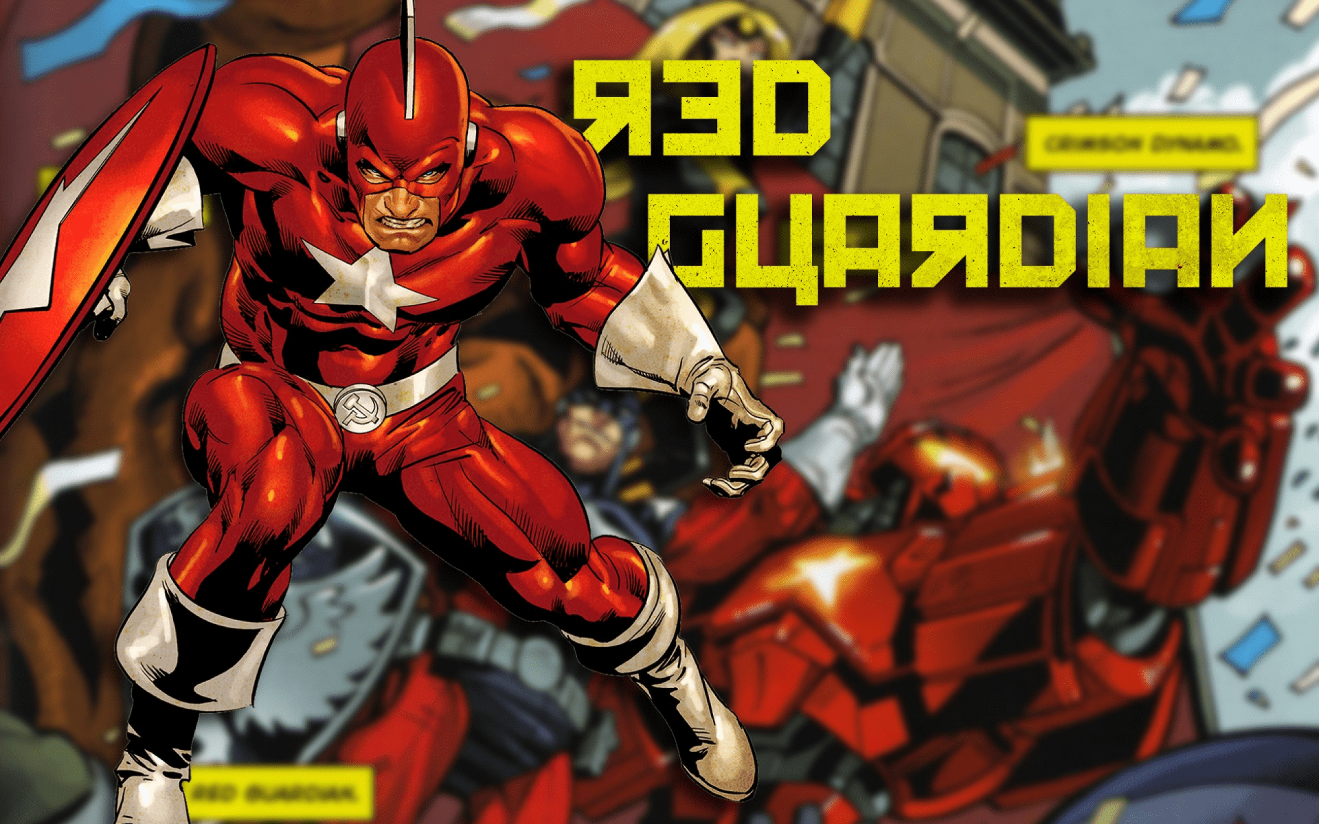 Red Guardian Wallpapers - Top Free Red Guardian Backgrounds ...