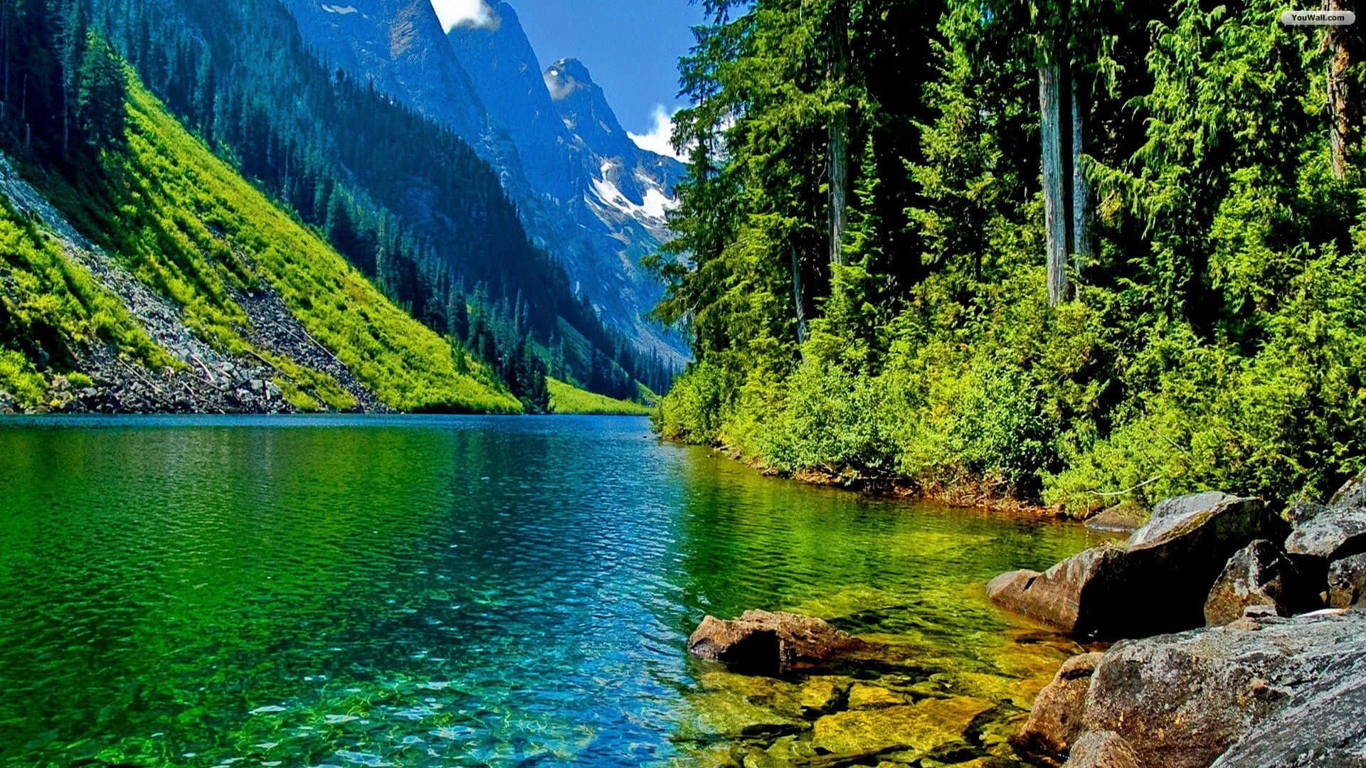 Nature River Wallpapers - Top Free Nature River Backgrounds ...