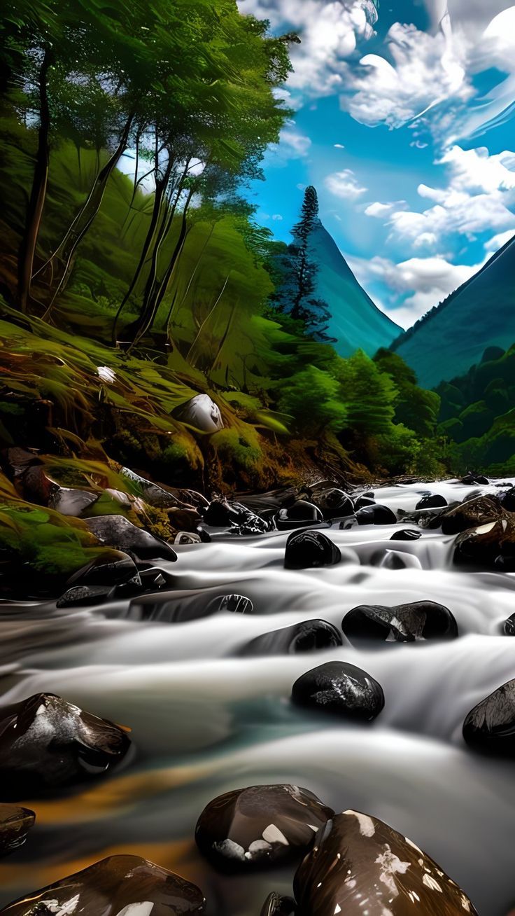 Nature River Wallpapers - Top Free Nature River Backgrounds ...