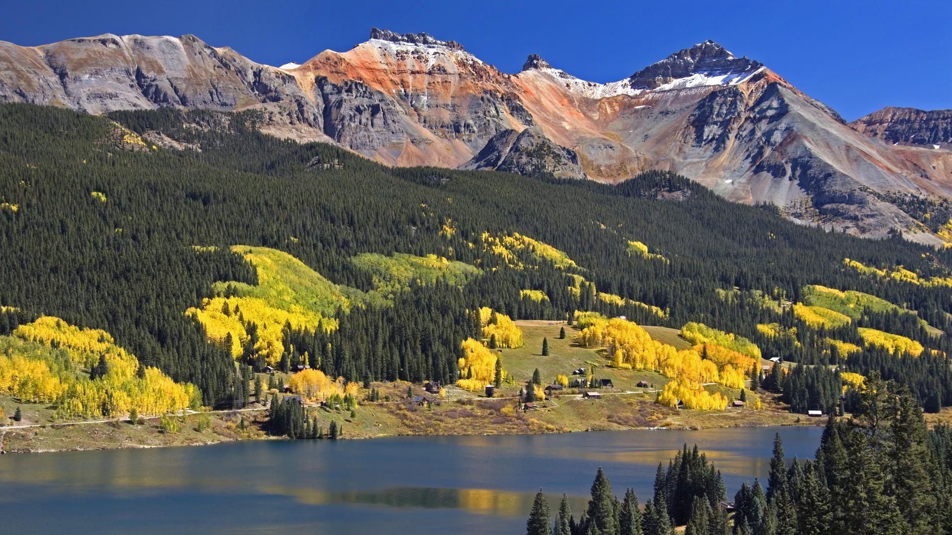 Fall Mountain Desktop Wallpapers - Top Free Fall Mountain Desktop ...