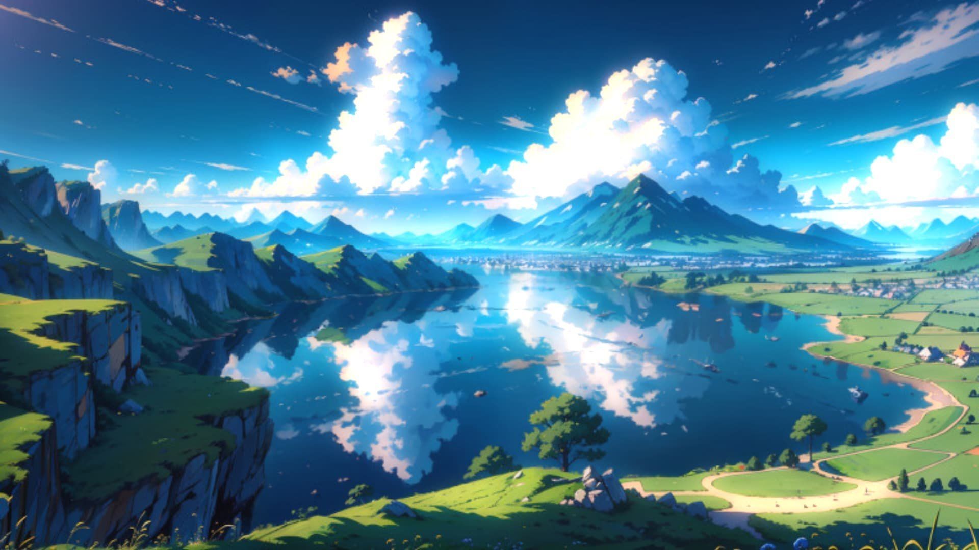 Anime Nature 8k Wallpapers - Top Free Anime Nature 8k Backgrounds ...