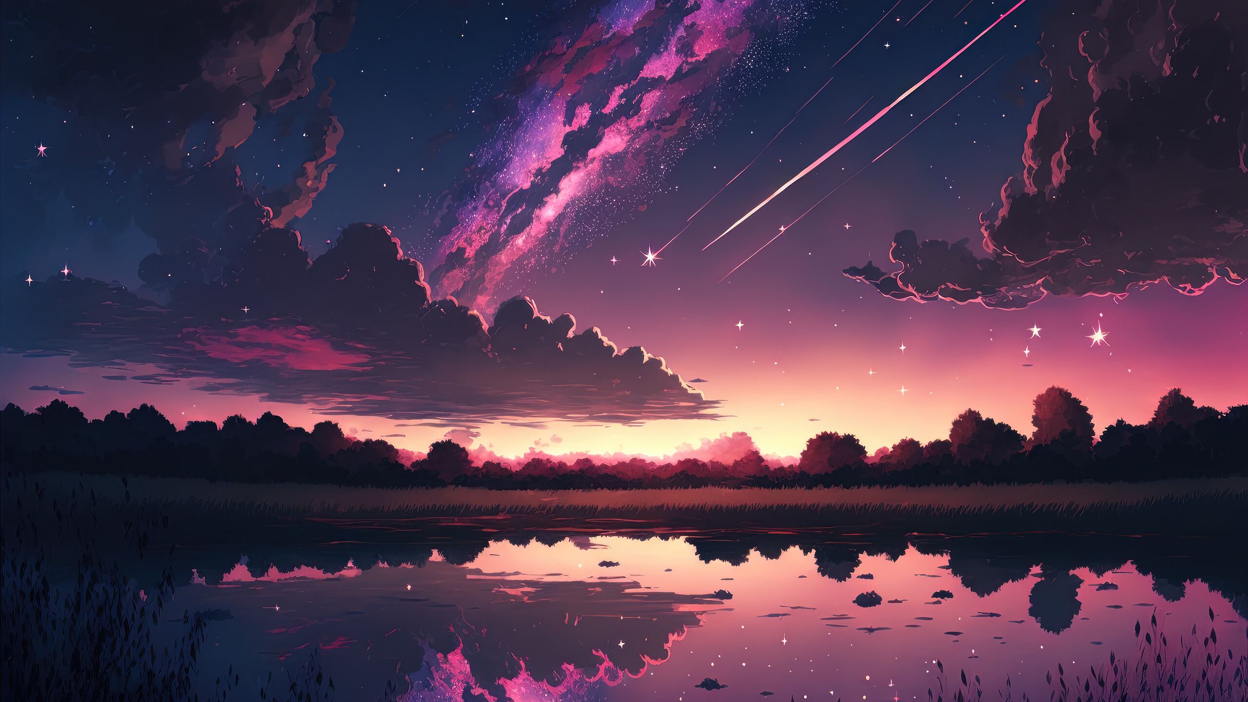 Anime Nature 8k Wallpapers - Top Free Anime Nature 8k Backgrounds ...