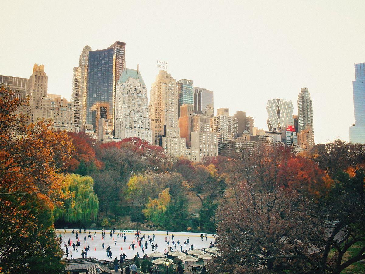NYC Autumn Wallpapers - Top Free NYC Autumn Backgrounds - WallpaperAccess