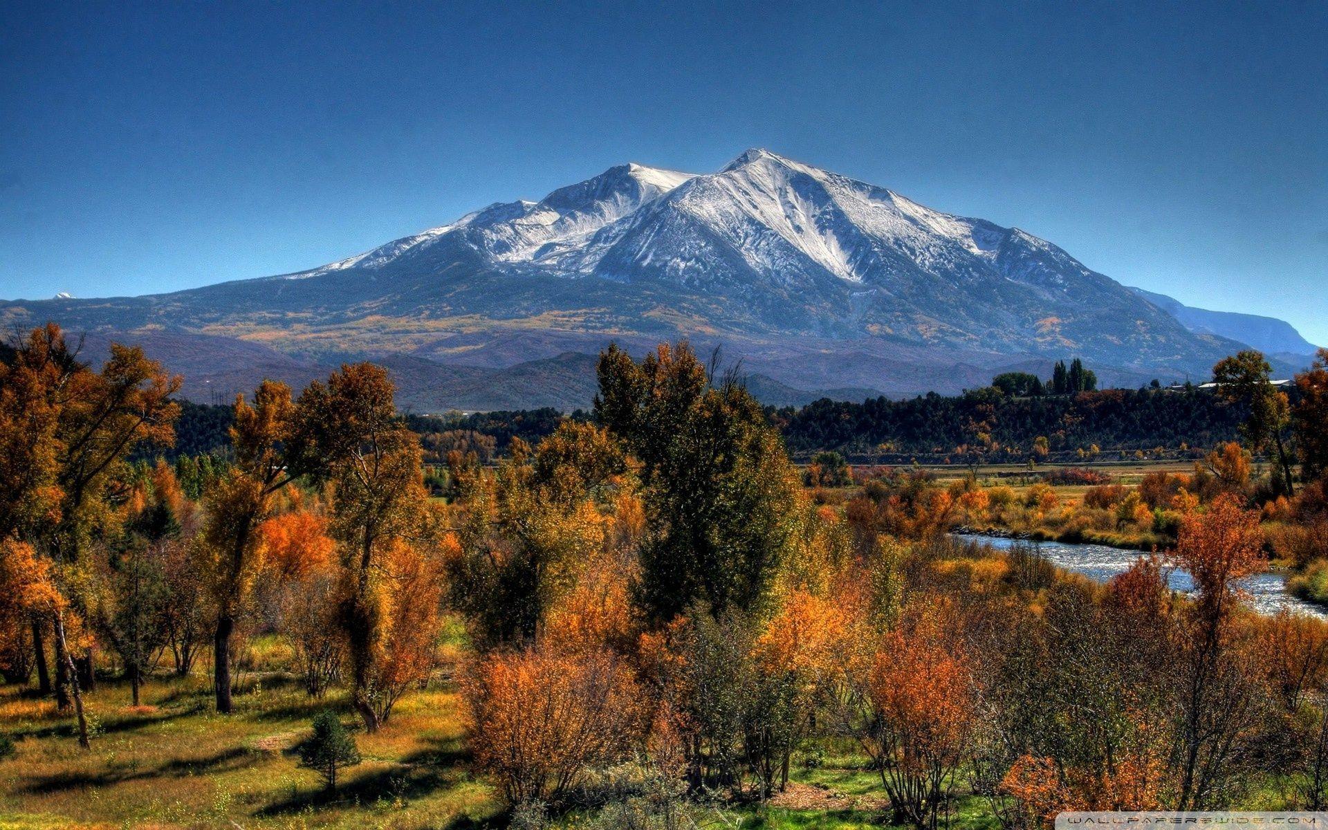 Fall Mountain Desktop Wallpapers - Top Free Fall Mountain Desktop ...