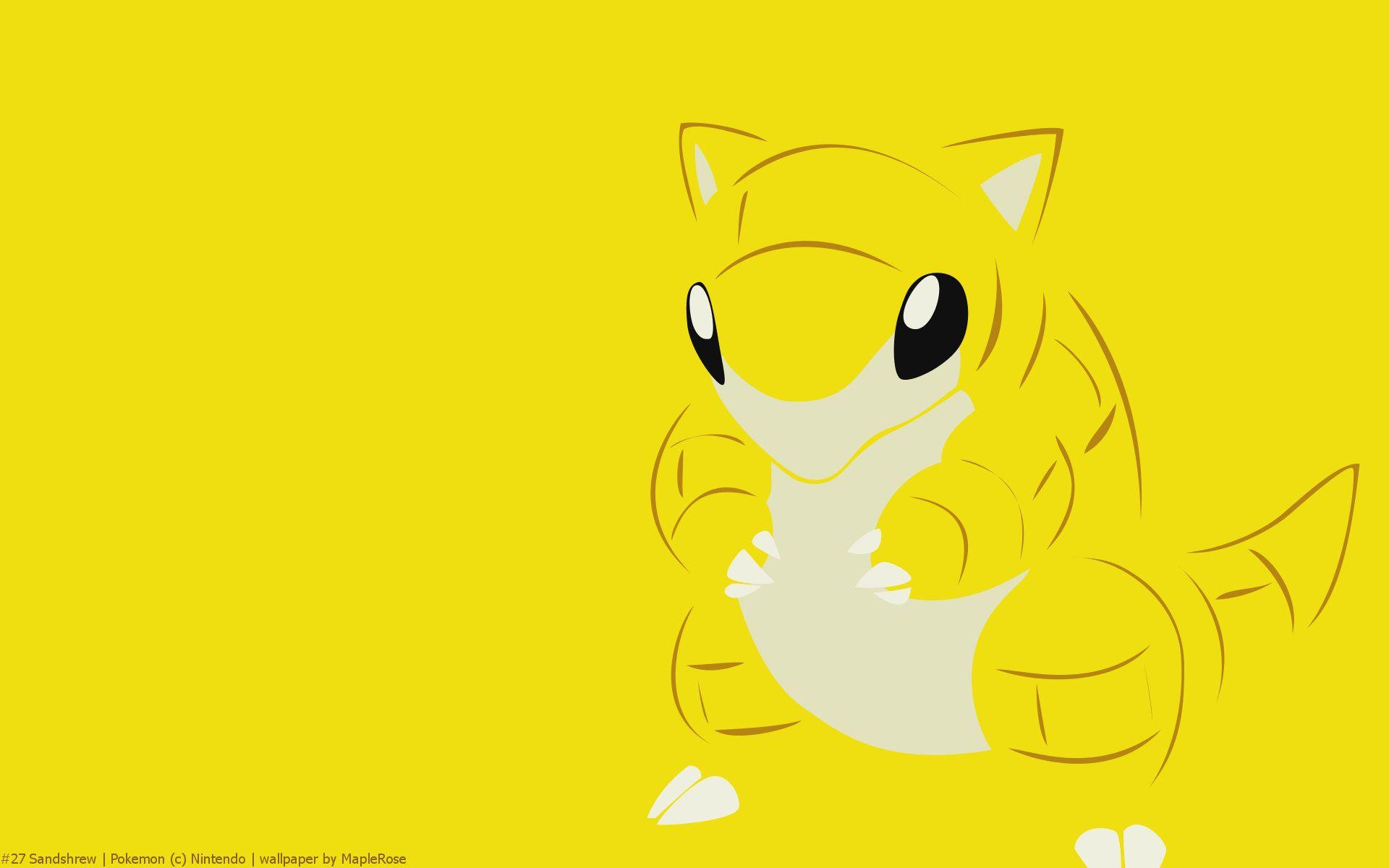 Sandshrew Wallpapers - Top Free Sandshrew Backgrounds - WallpaperAccess