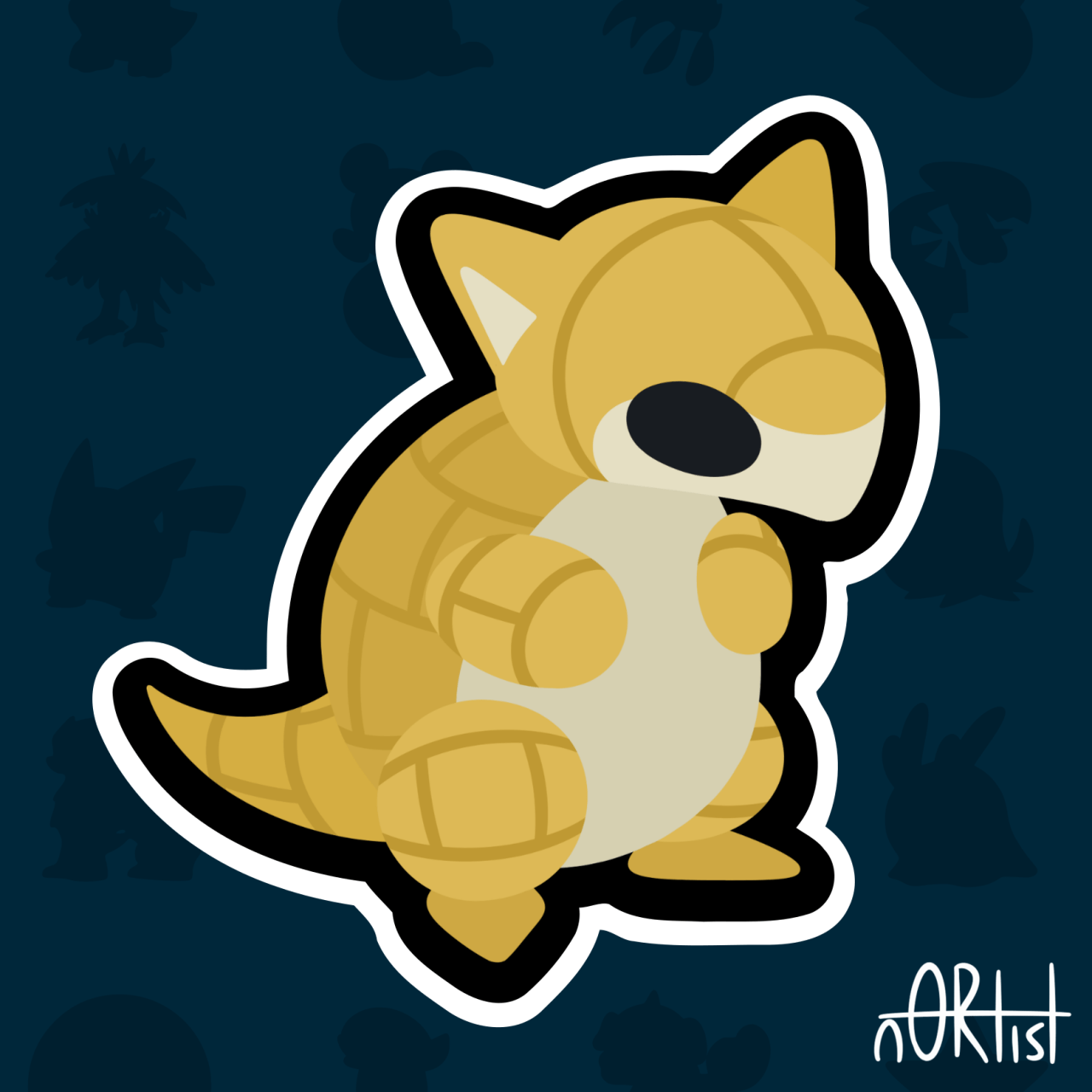 Sandshrew Wallpapers - Top Free Sandshrew Backgrounds - WallpaperAccess