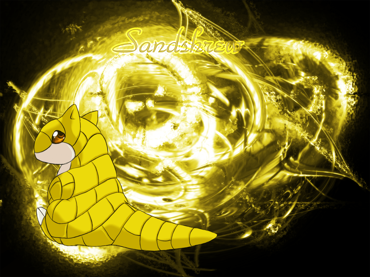 Sandshrew Wallpapers - Top Free Sandshrew Backgrounds - WallpaperAccess