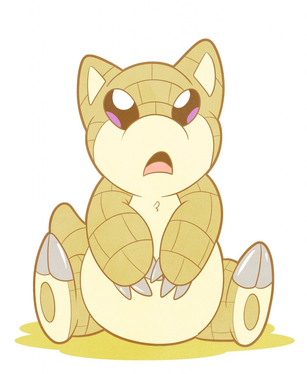 Sandshrew Wallpapers - Top Free Sandshrew Backgrounds - WallpaperAccess