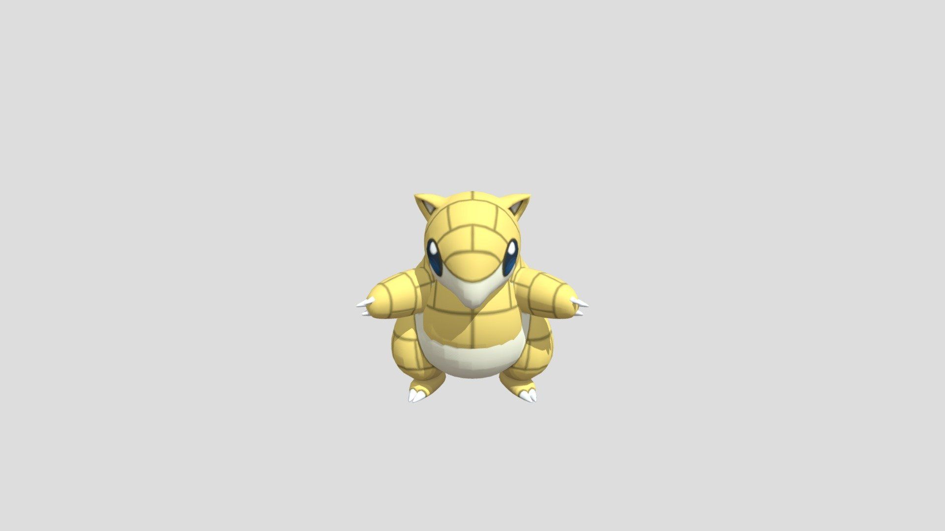 Sandshrew Wallpapers - Top Free Sandshrew Backgrounds - WallpaperAccess