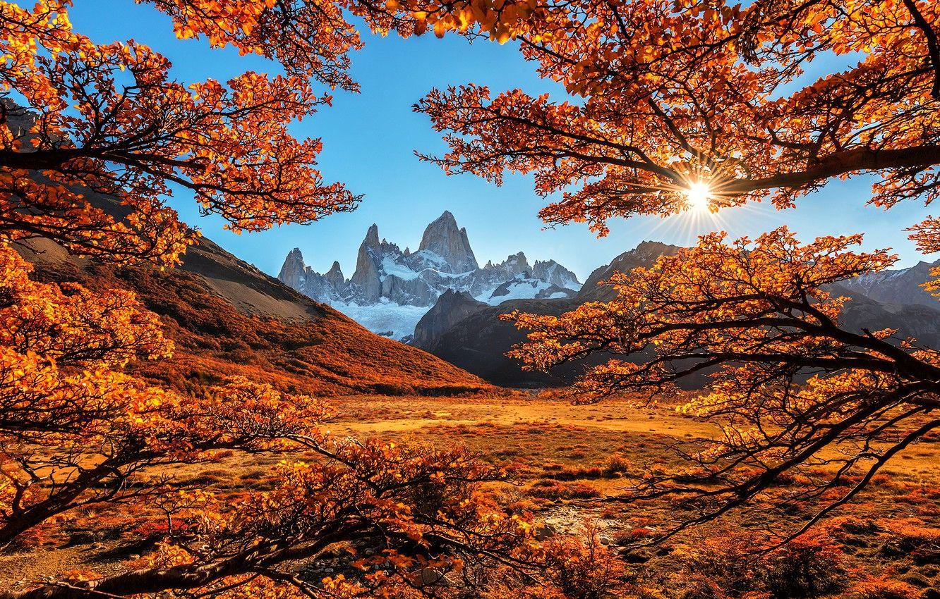 Fall Mountain Desktop Wallpapers - Top Free Fall Mountain Desktop ...