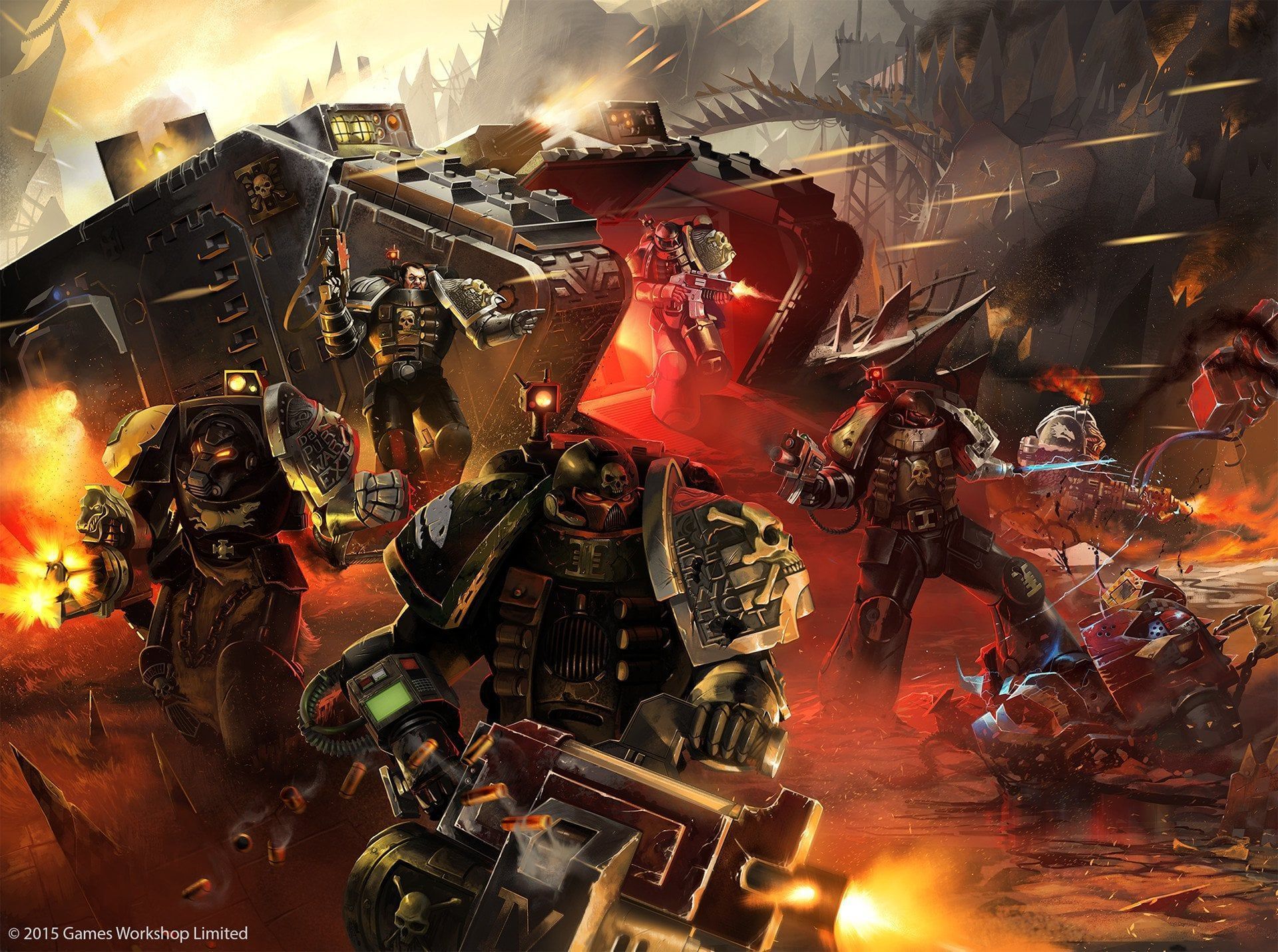 Deathwatch Wallpapers - Top Free Deathwatch Backgrounds - WallpaperAccess