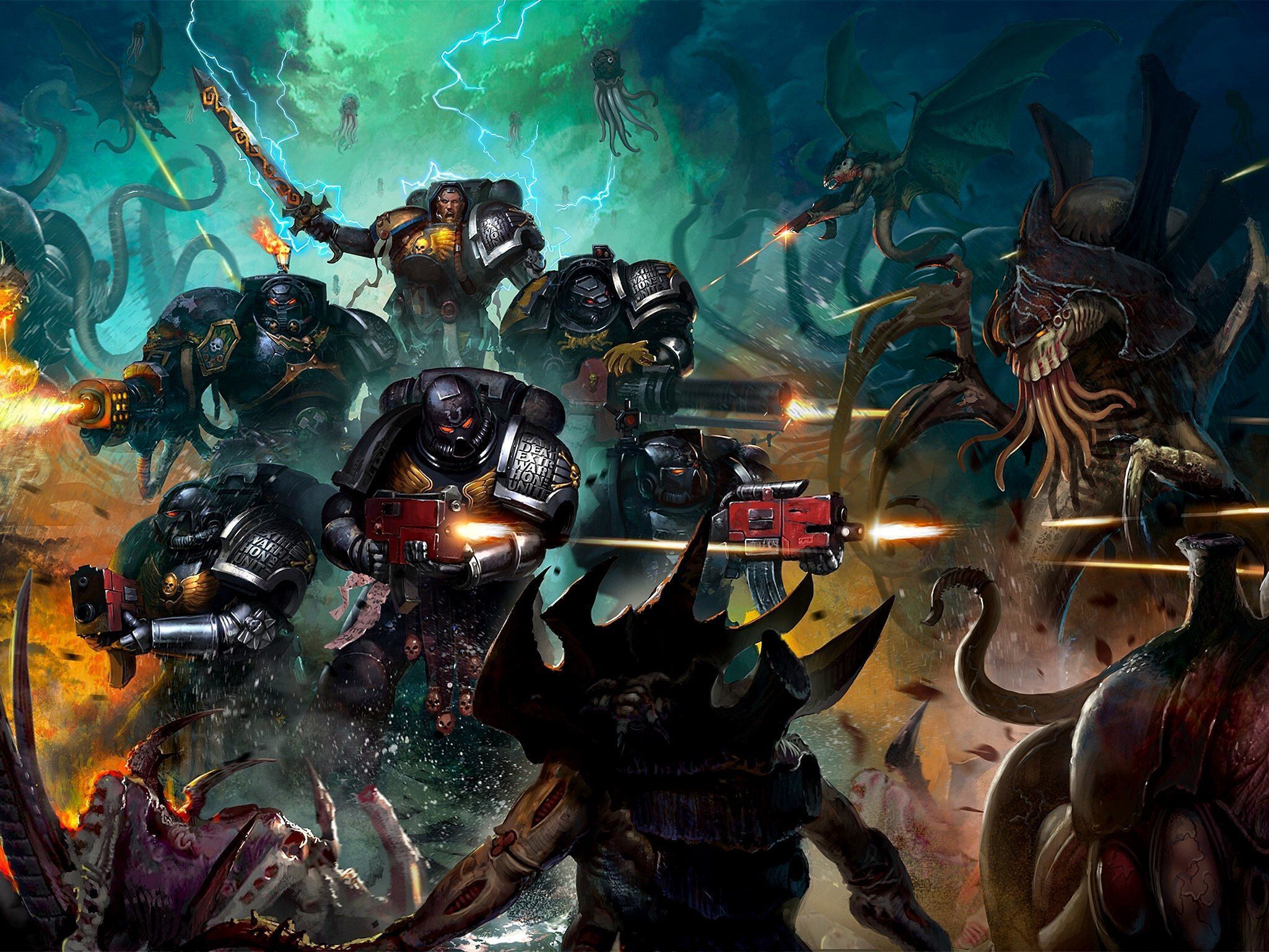 Deathwatch Wallpapers - Top Free Deathwatch Backgrounds - WallpaperAccess