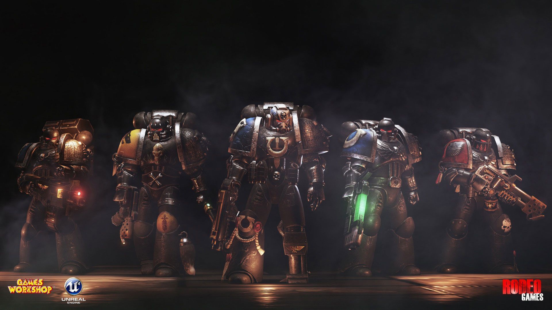 Deathwatch Wallpapers - Top Free Deathwatch Backgrounds - WallpaperAccess