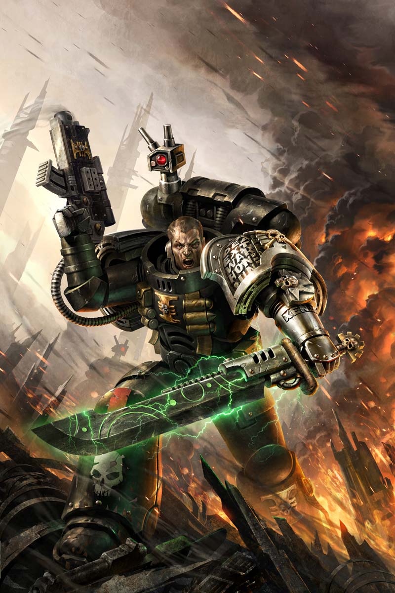 Deathwatch Wallpapers - Top Free Deathwatch Backgrounds - WallpaperAccess