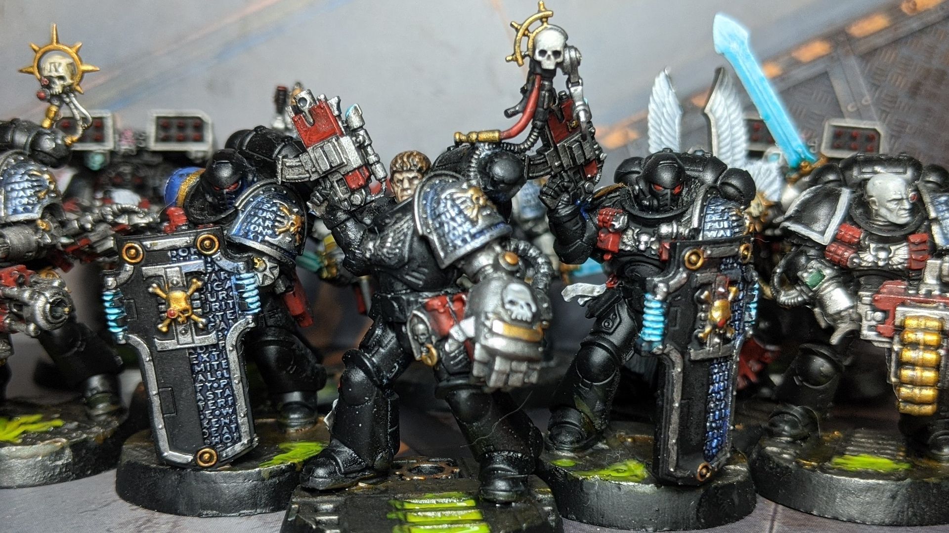 Deathwatch Wallpapers - Top Free Deathwatch Backgrounds - WallpaperAccess