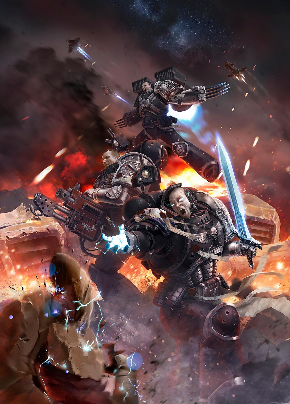 Deathwatch Wallpapers - Top Free Deathwatch Backgrounds - WallpaperAccess