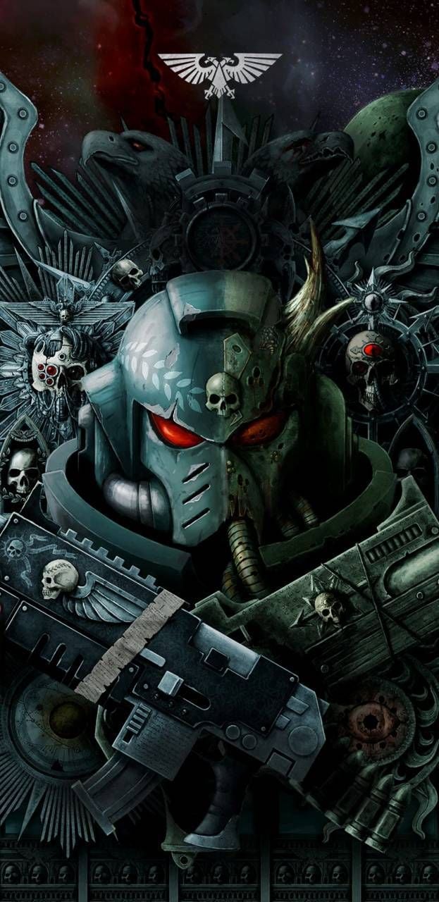 Deathwatch Wallpapers - Top Free Deathwatch Backgrounds - WallpaperAccess