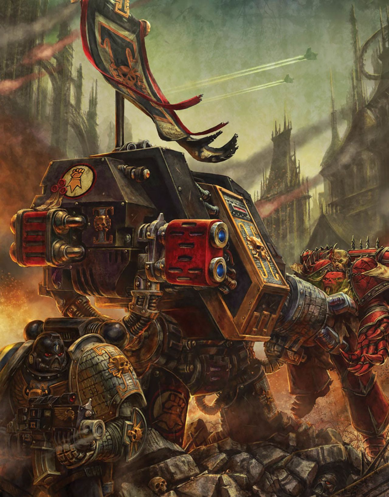 Deathwatch Wallpapers - Top Free Deathwatch Backgrounds - WallpaperAccess