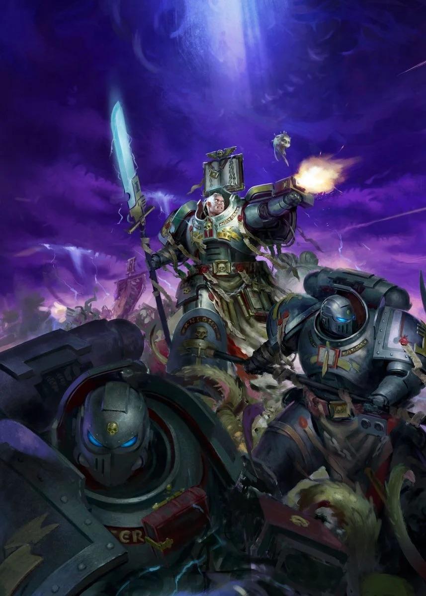 Deathwatch Wallpapers - Top Free Deathwatch Backgrounds - WallpaperAccess