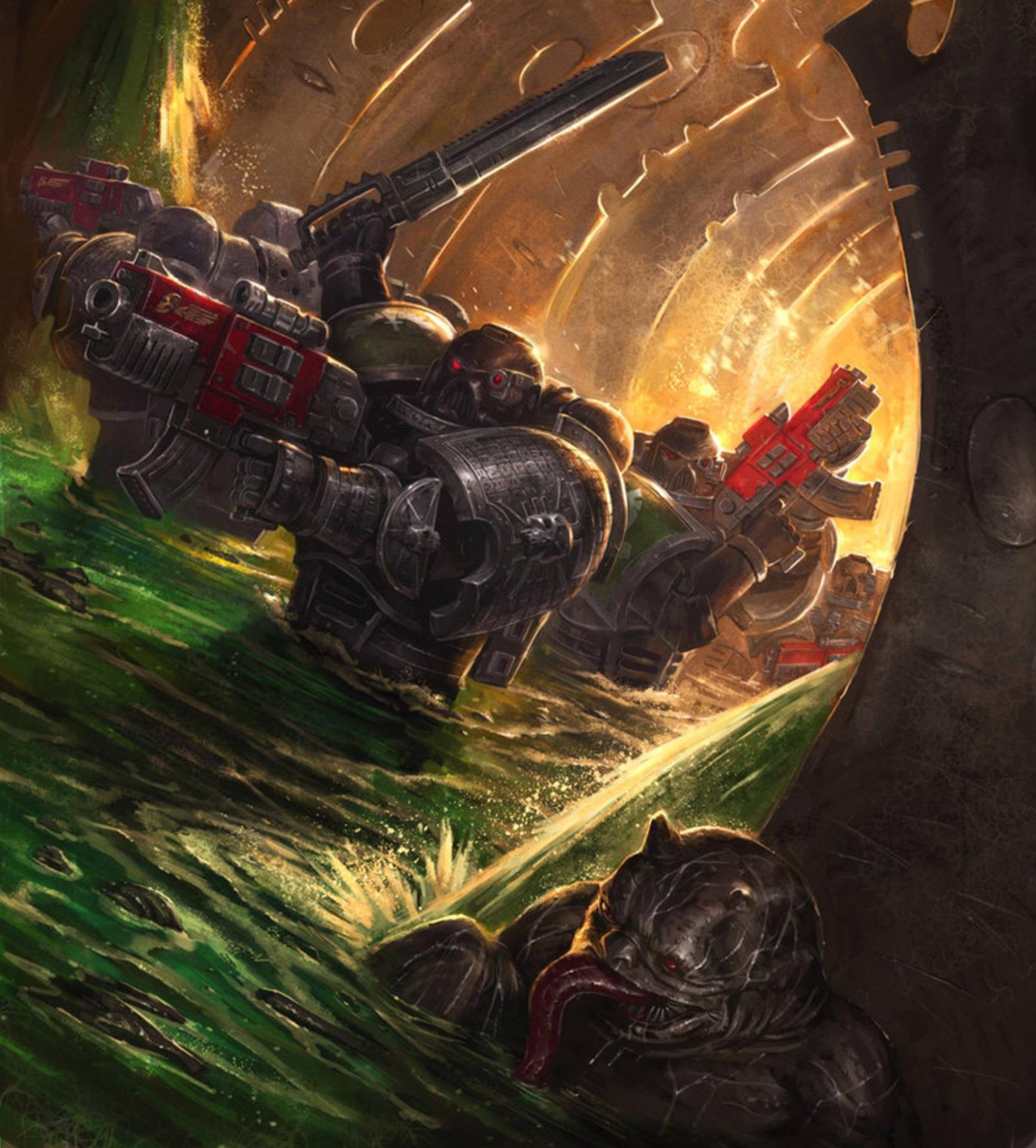 Deathwatch Wallpapers - Top Free Deathwatch Backgrounds - WallpaperAccess