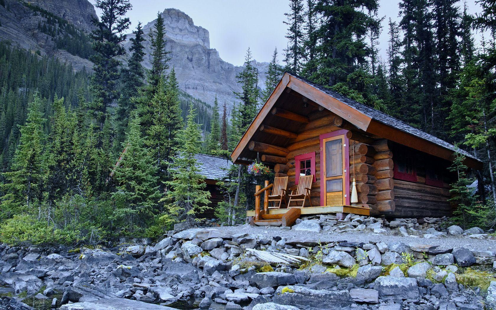 Fall Mountain Cabin Wallpapers - Top Free Fall Mountain Cabin ...