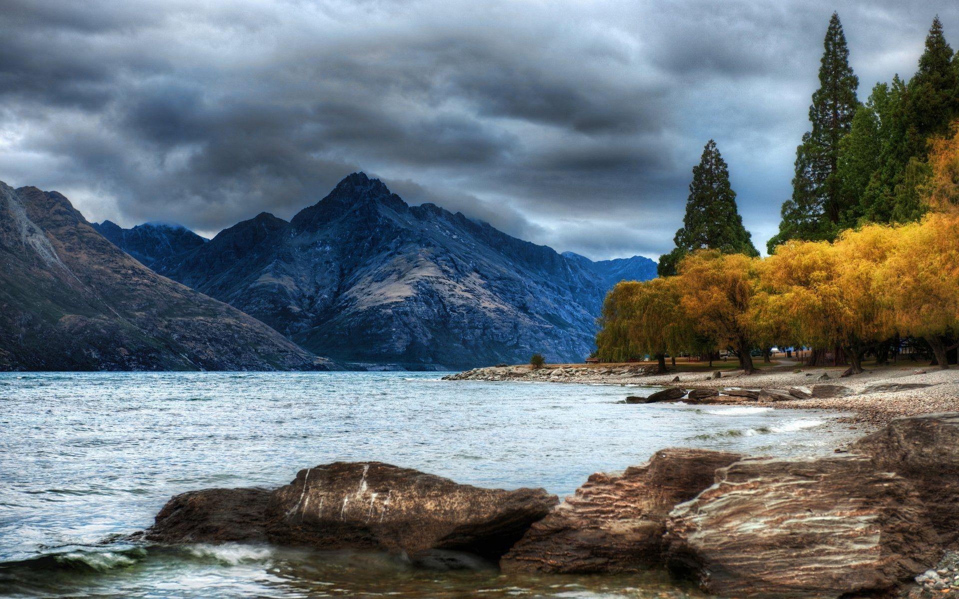 Fall Mountain River Wallpapers - Top Free Fall Mountain River ...