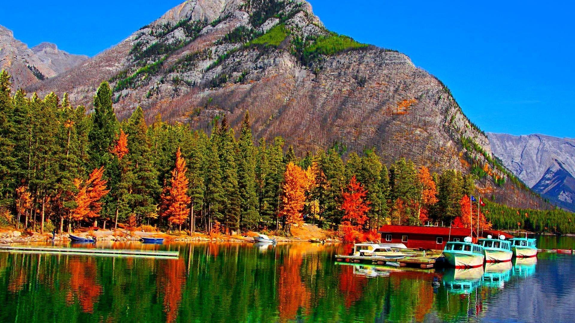Fall Mountain Desktop Wallpapers - Top Free Fall Mountain Desktop ...