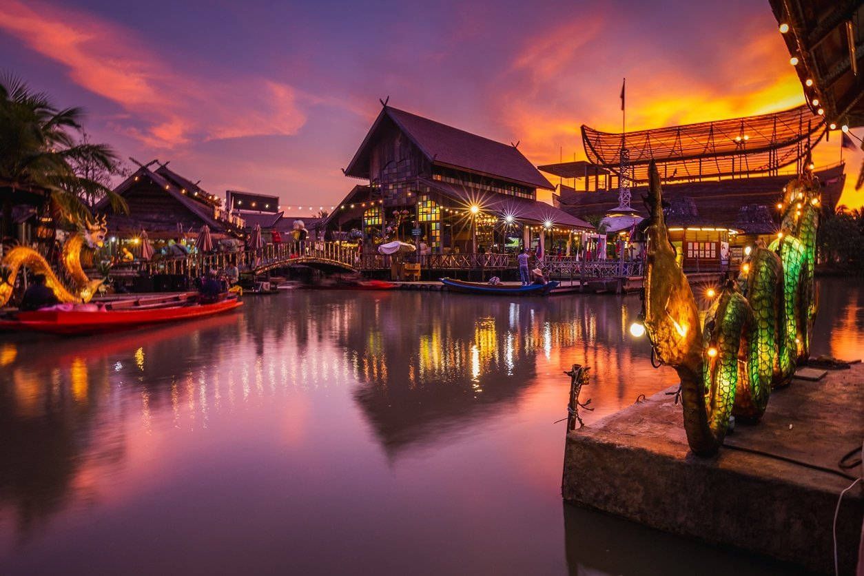 Floating Market Wallpapers - Top Free Floating Market Backgrounds ...