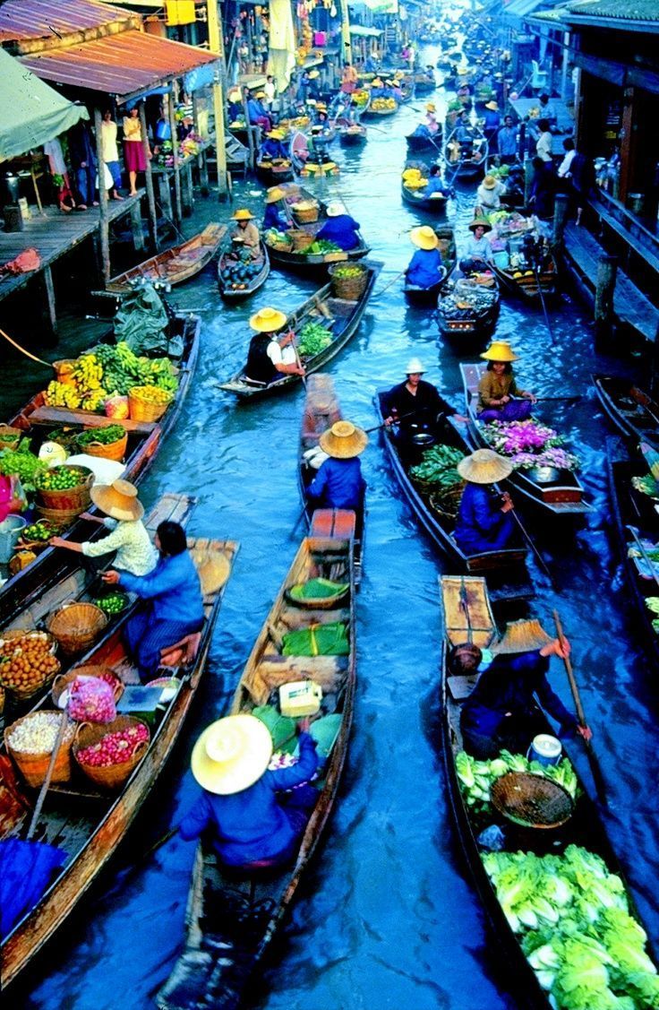 Floating Market Wallpapers - Top Free Floating Market Backgrounds ...