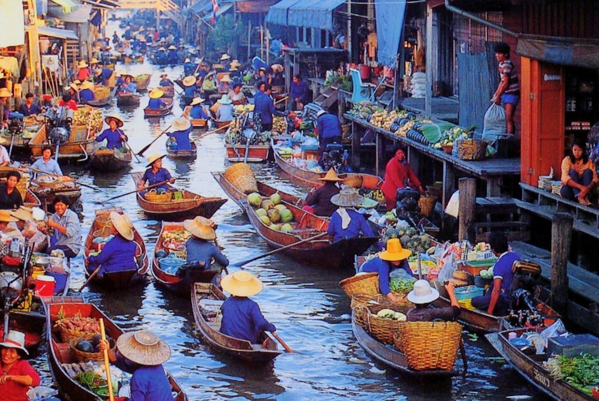 Floating Market Wallpapers - Top Free Floating Market Backgrounds ...