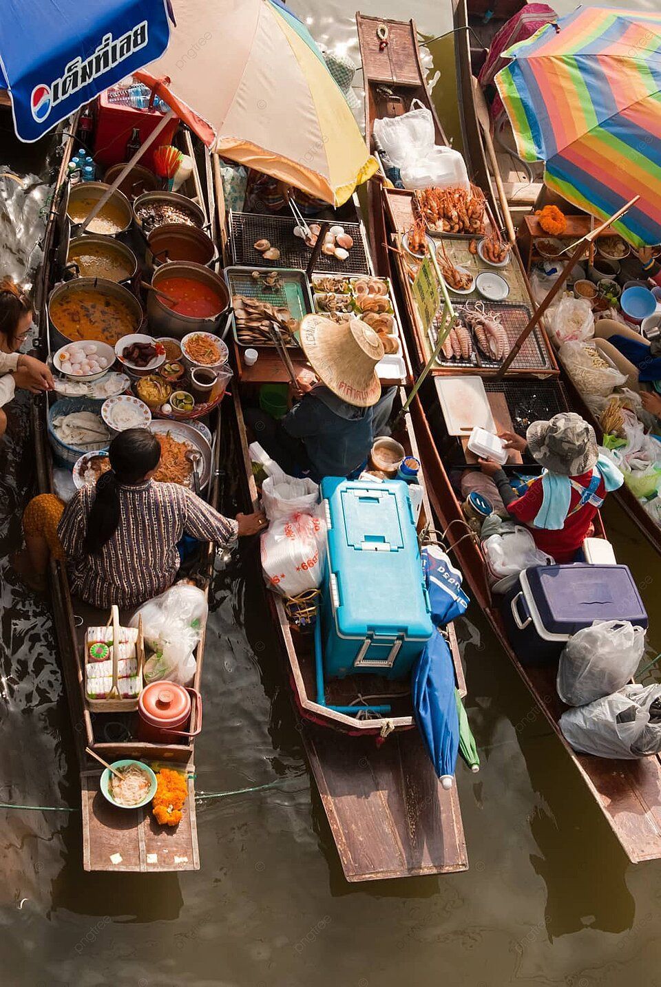 Floating Market Wallpapers - Top Free Floating Market Backgrounds ...
