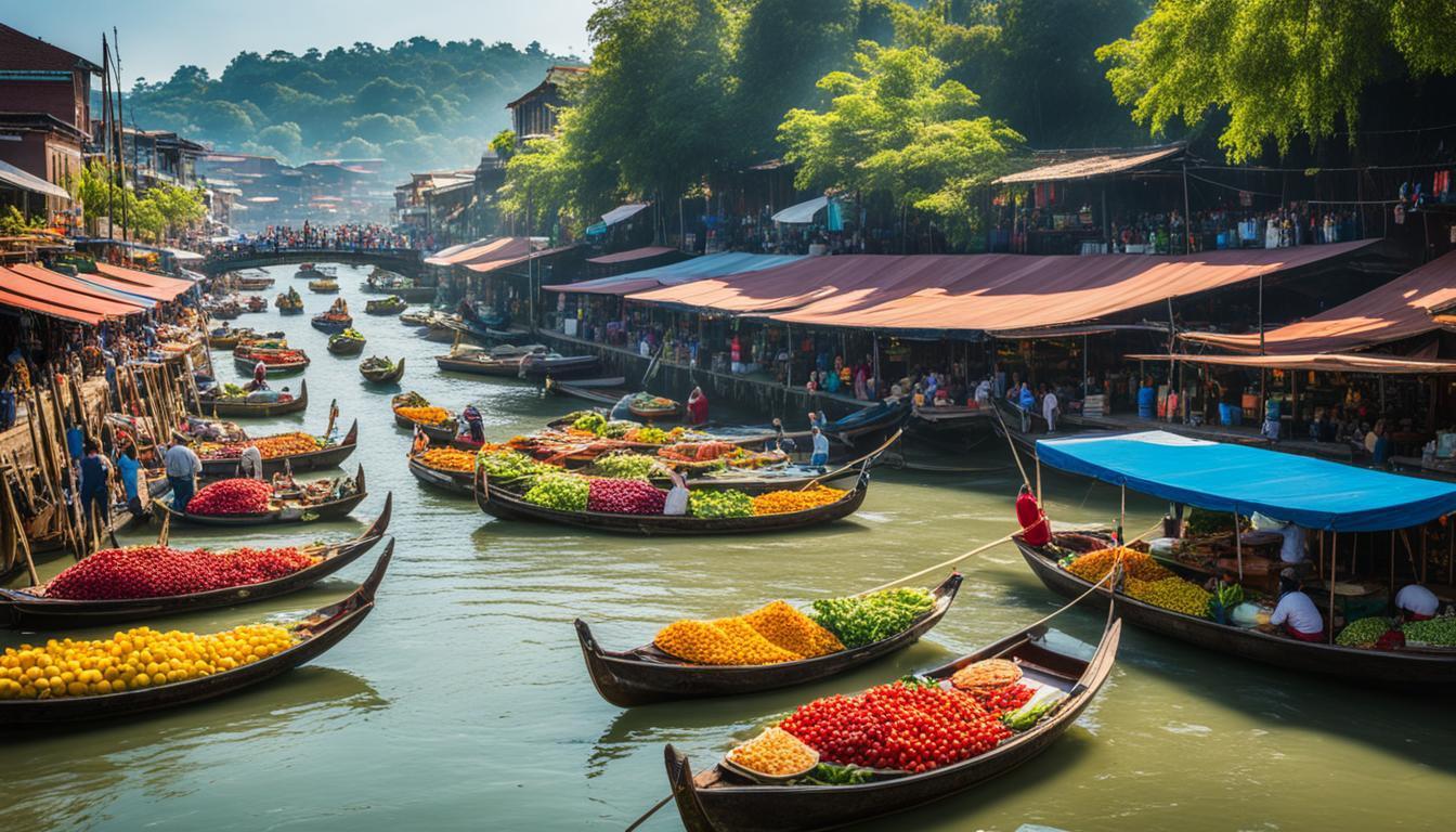 Floating Market Wallpapers - Top Free Floating Market Backgrounds ...