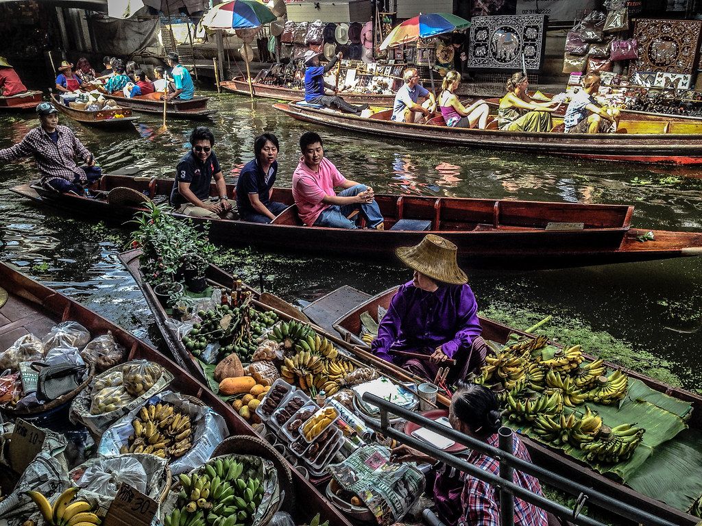 Floating Market Wallpapers - Top Free Floating Market Backgrounds ...