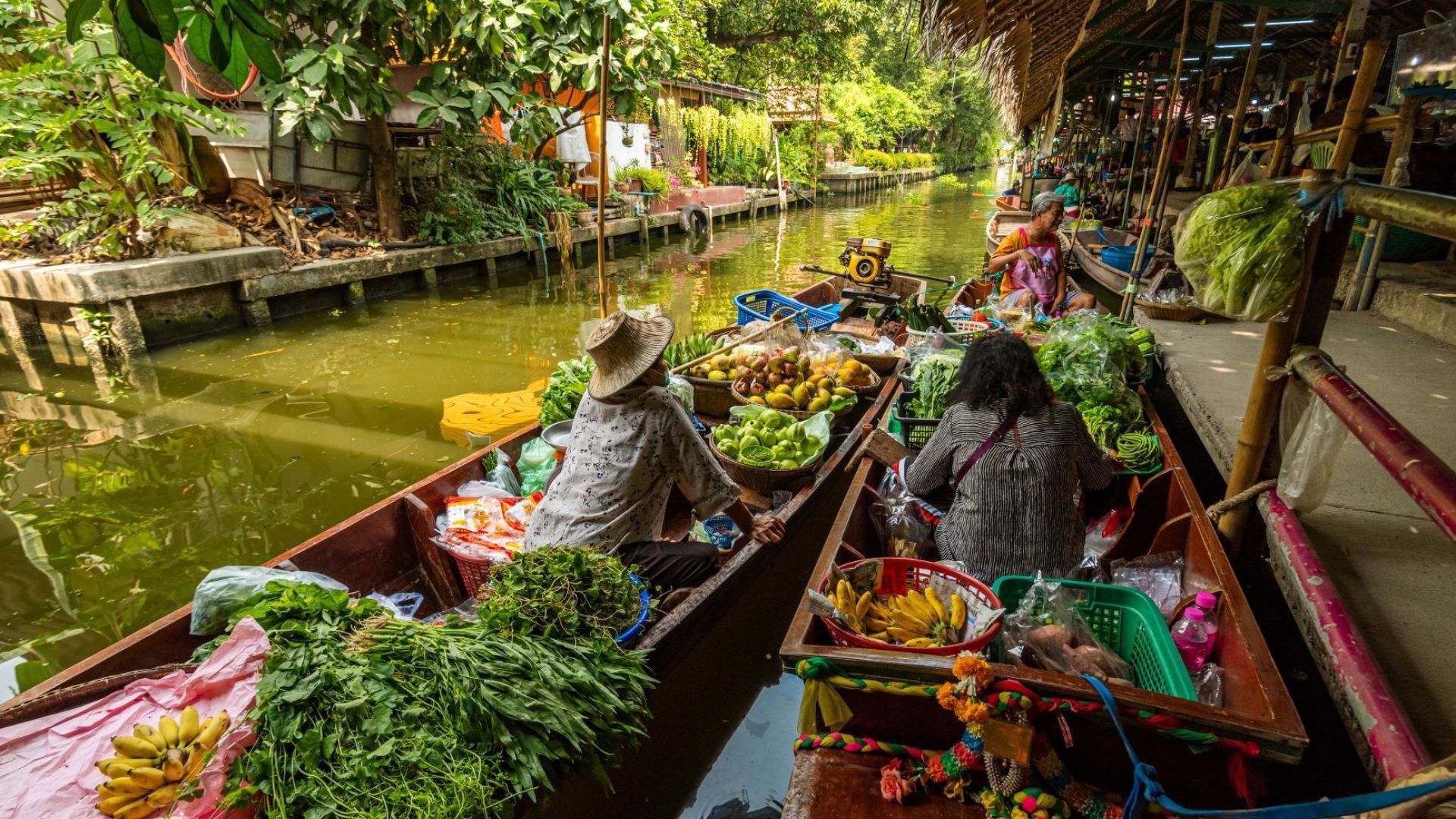 Floating Market Wallpapers - Top Free Floating Market Backgrounds ...