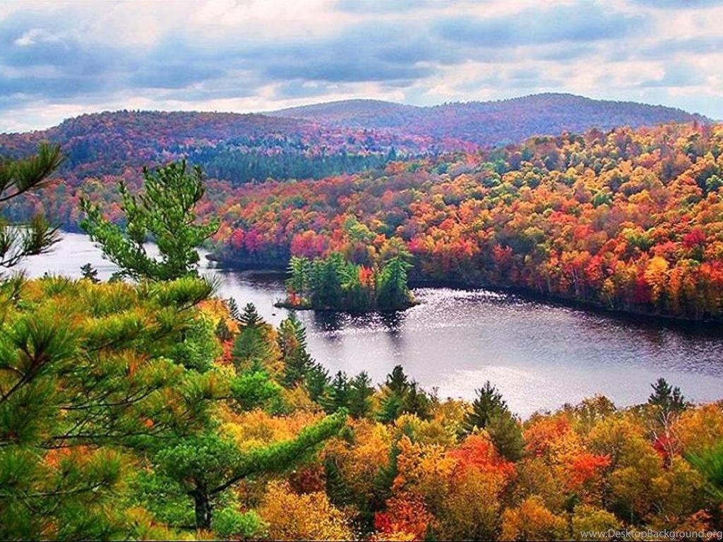 Fall Mountain Desktop Wallpapers - Top Free Fall Mountain Desktop ...