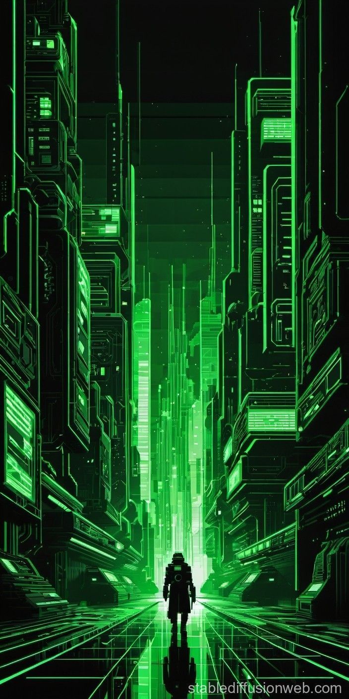 Cyberpunk Green Wallpapers - Top Free Cyberpunk Green Backgrounds ...
