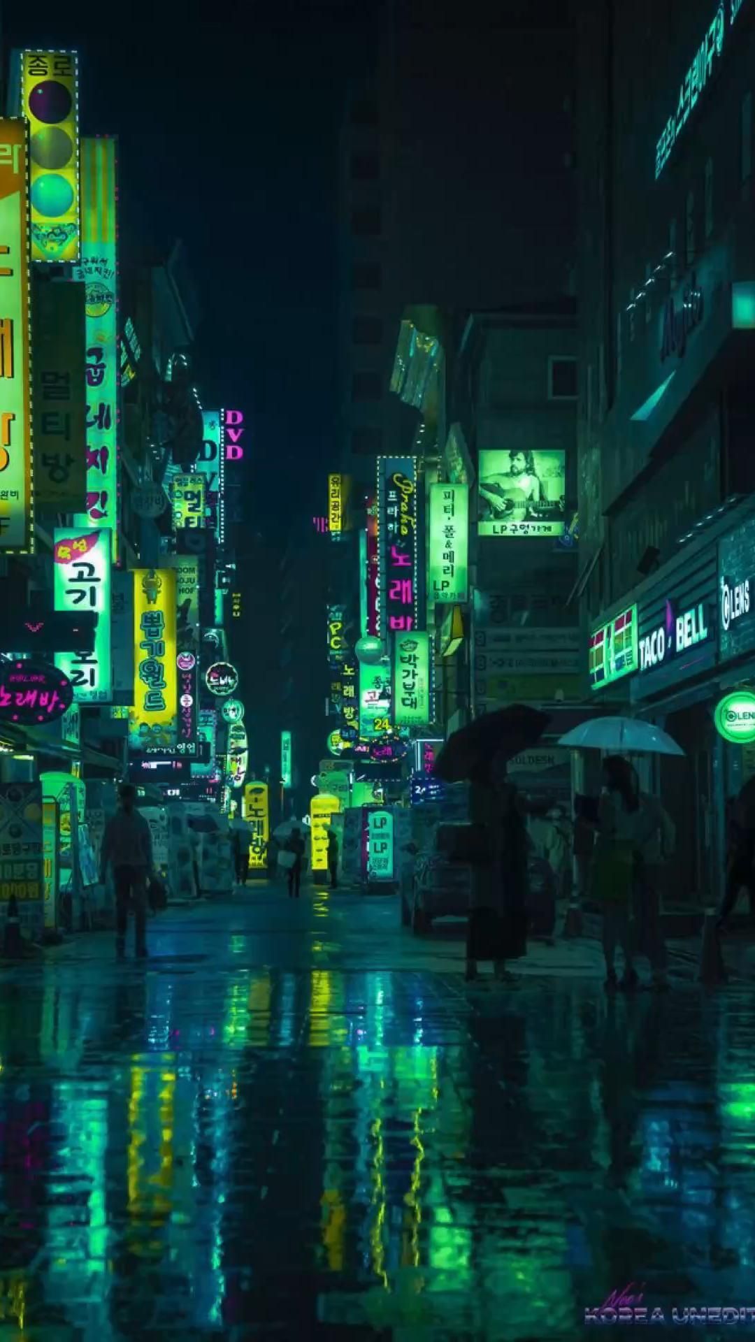Cyberpunk Green Wallpapers - Top Free Cyberpunk Green Backgrounds ...