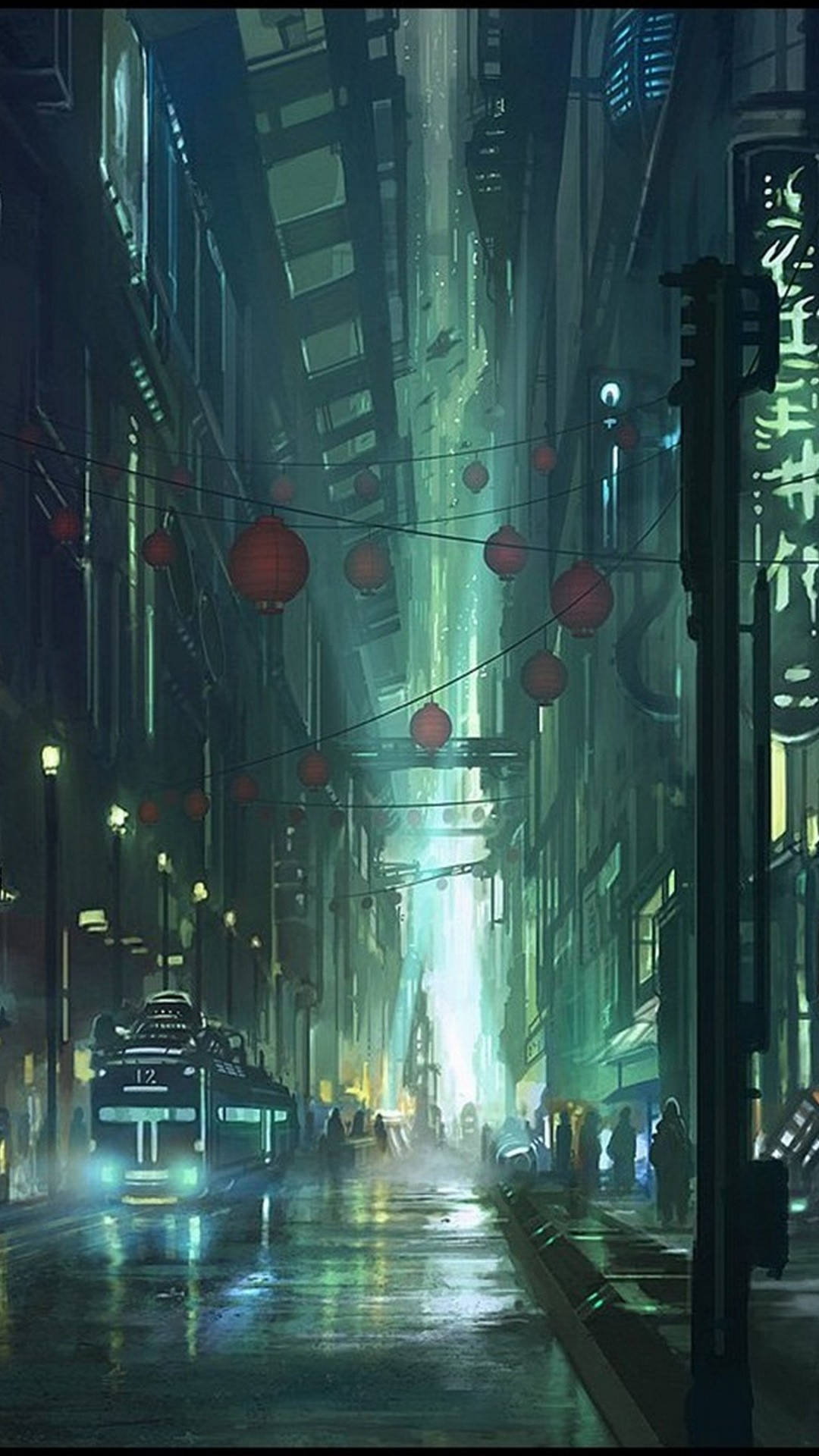 Cyberpunk Green Wallpapers - Top Free Cyberpunk Green Backgrounds ...
