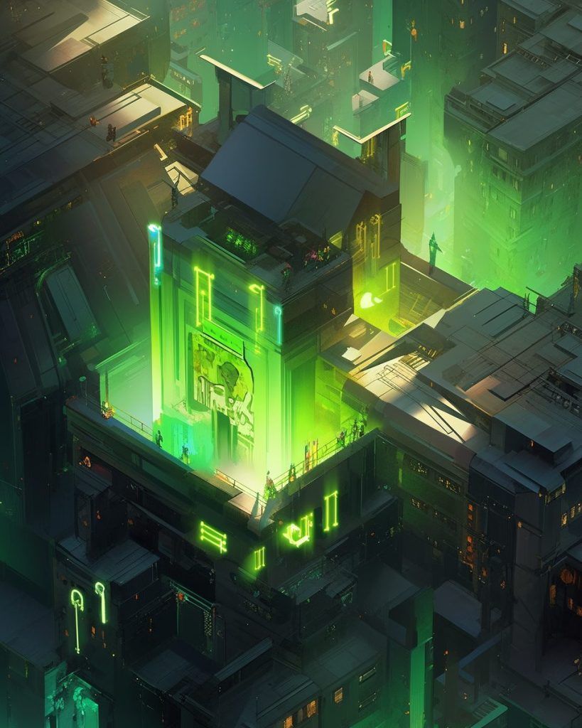 Cyberpunk Green Wallpapers - Top Free Cyberpunk Green Backgrounds ...