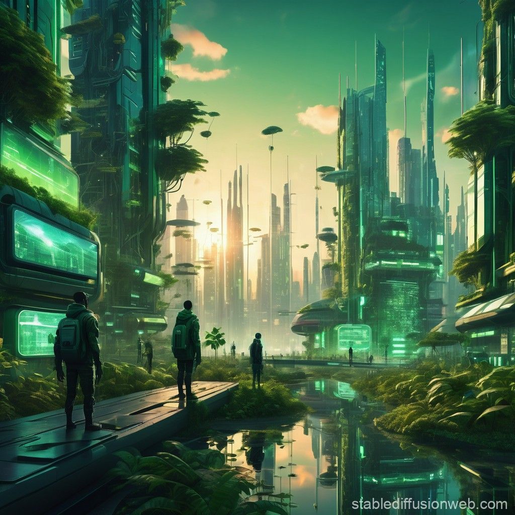 Cyberpunk Green Wallpapers - Top Free Cyberpunk Green Backgrounds ...
