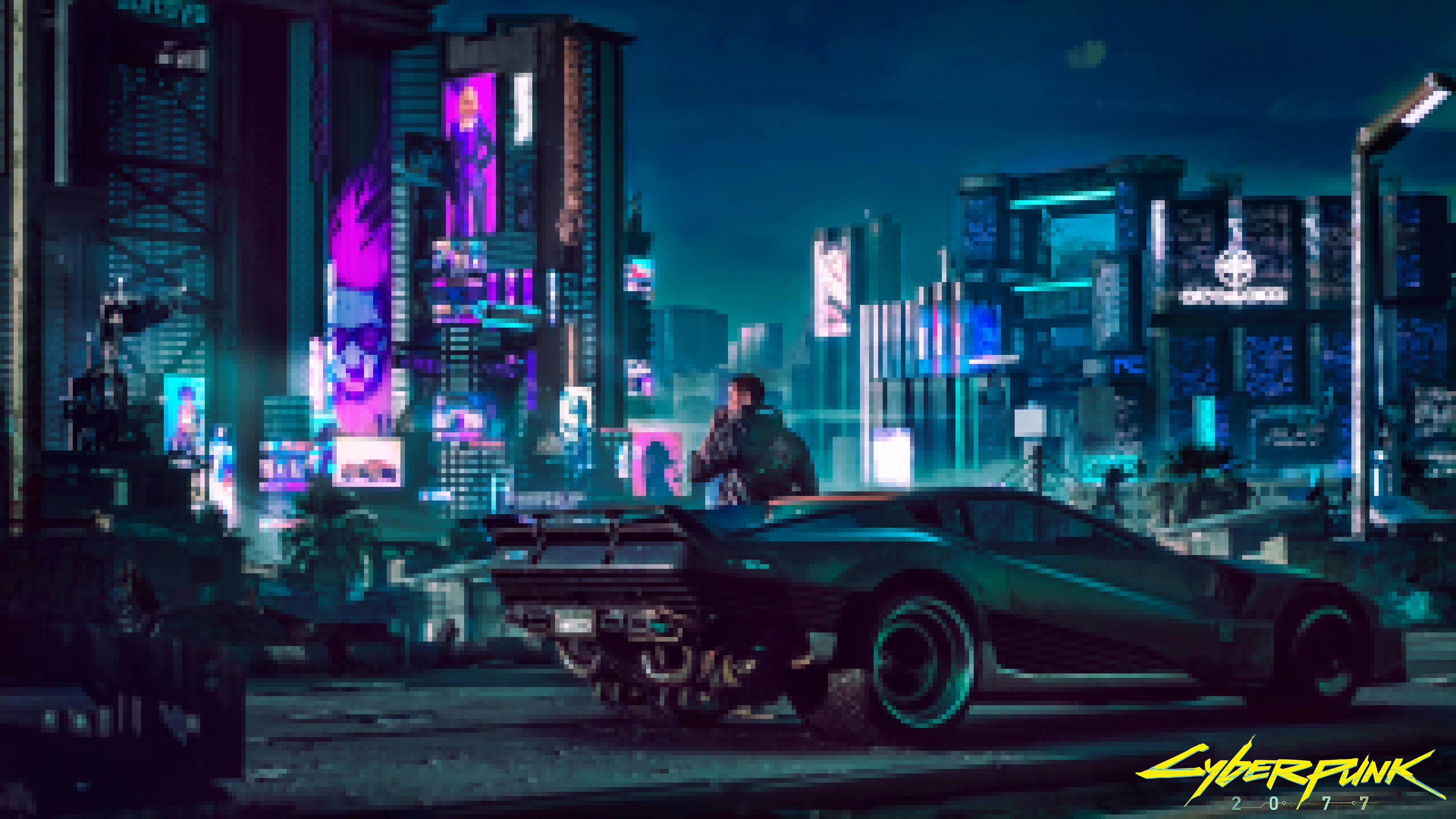 Cyberpunk Green Wallpapers - Top Free Cyberpunk Green Backgrounds ...