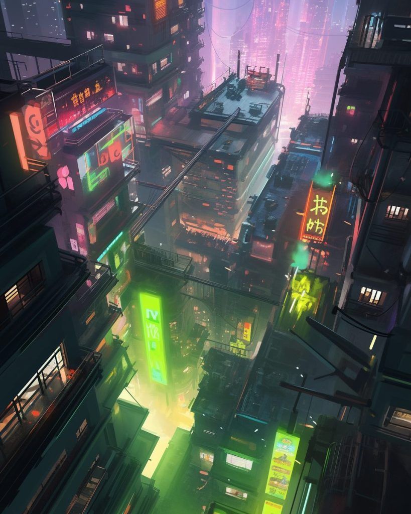 Cyberpunk Green Wallpapers - Top Free Cyberpunk Green Backgrounds ...