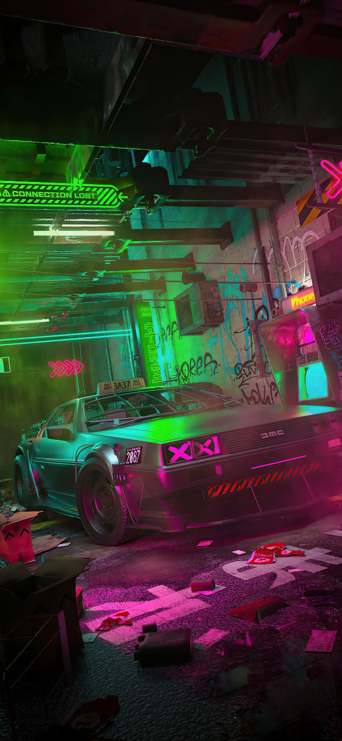 Cyberpunk Green Wallpapers - Top Free Cyberpunk Green Backgrounds ...