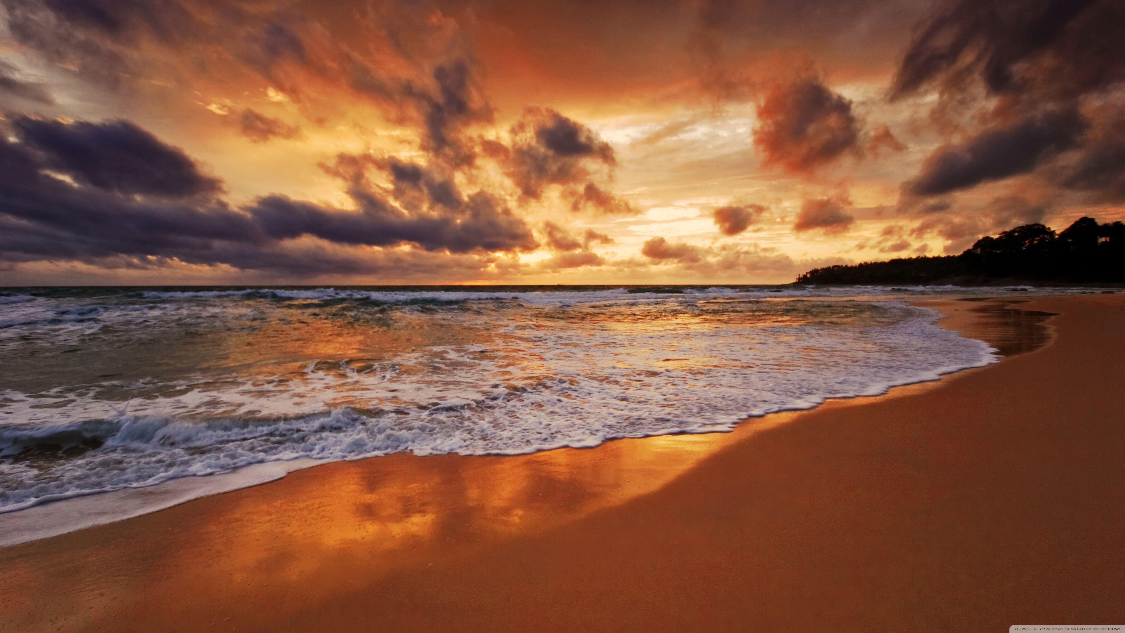 Autumn Ocean Wallpapers - Top Free Autumn Ocean Backgrounds ...