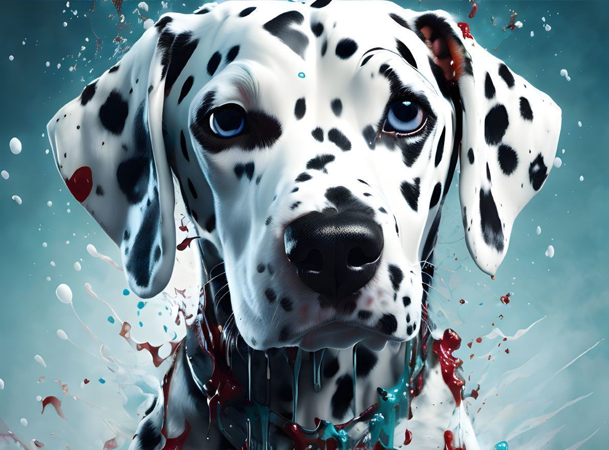 Dalmatian Dog Wallpapers - Top Free Dalmatian Dog Backgrounds ...