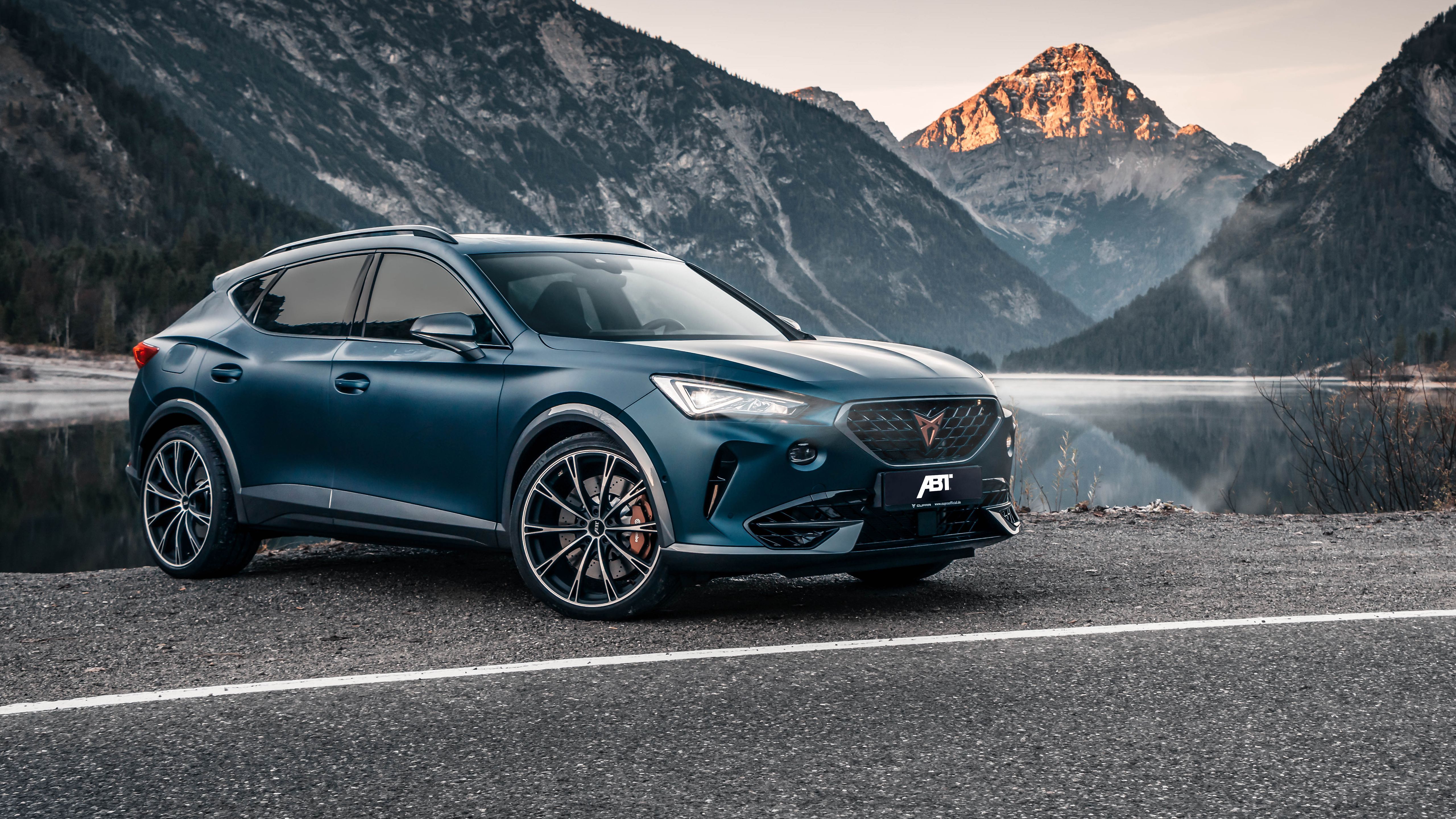 Luxus Cupra Formentor Wallpaper Ebenbild
