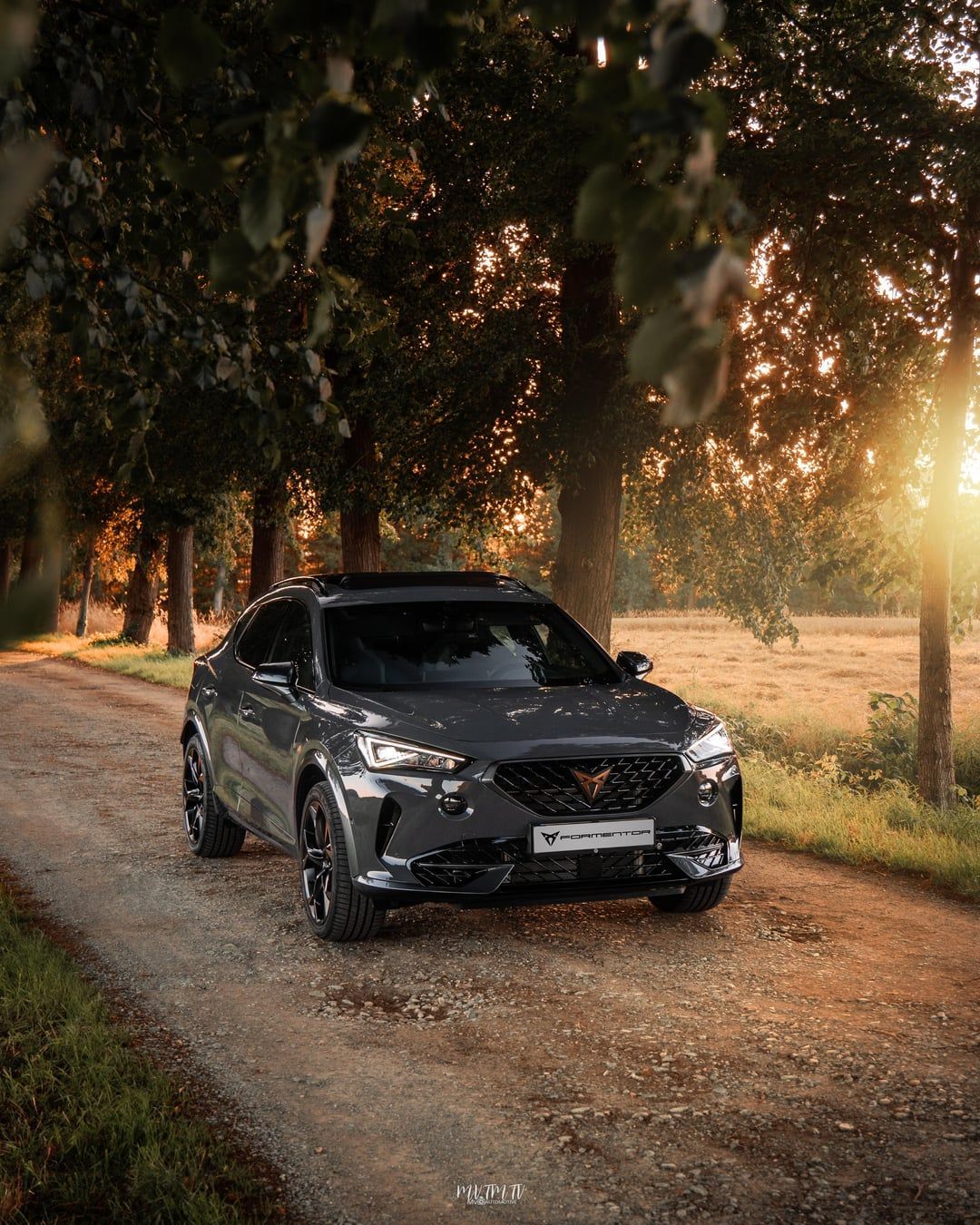 Luxus Cupra Formentor Wallpaper Ebenbild