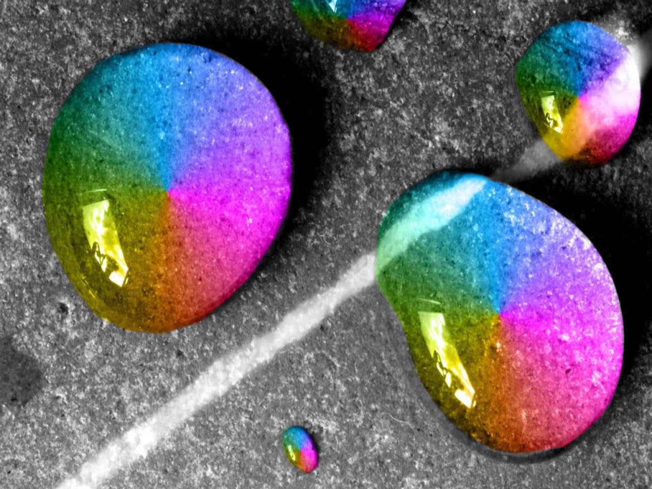 Colorful Raindrop Wallpapers - Top Free Colorful Raindrop Backgrounds ...