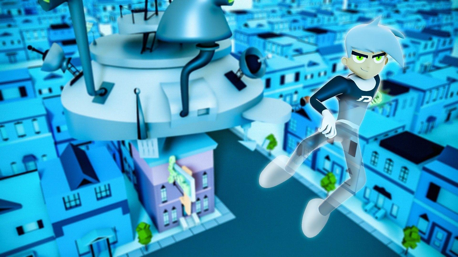 Danny Phantom Wallpapers - Top Free Danny Phantom Backgrounds ...